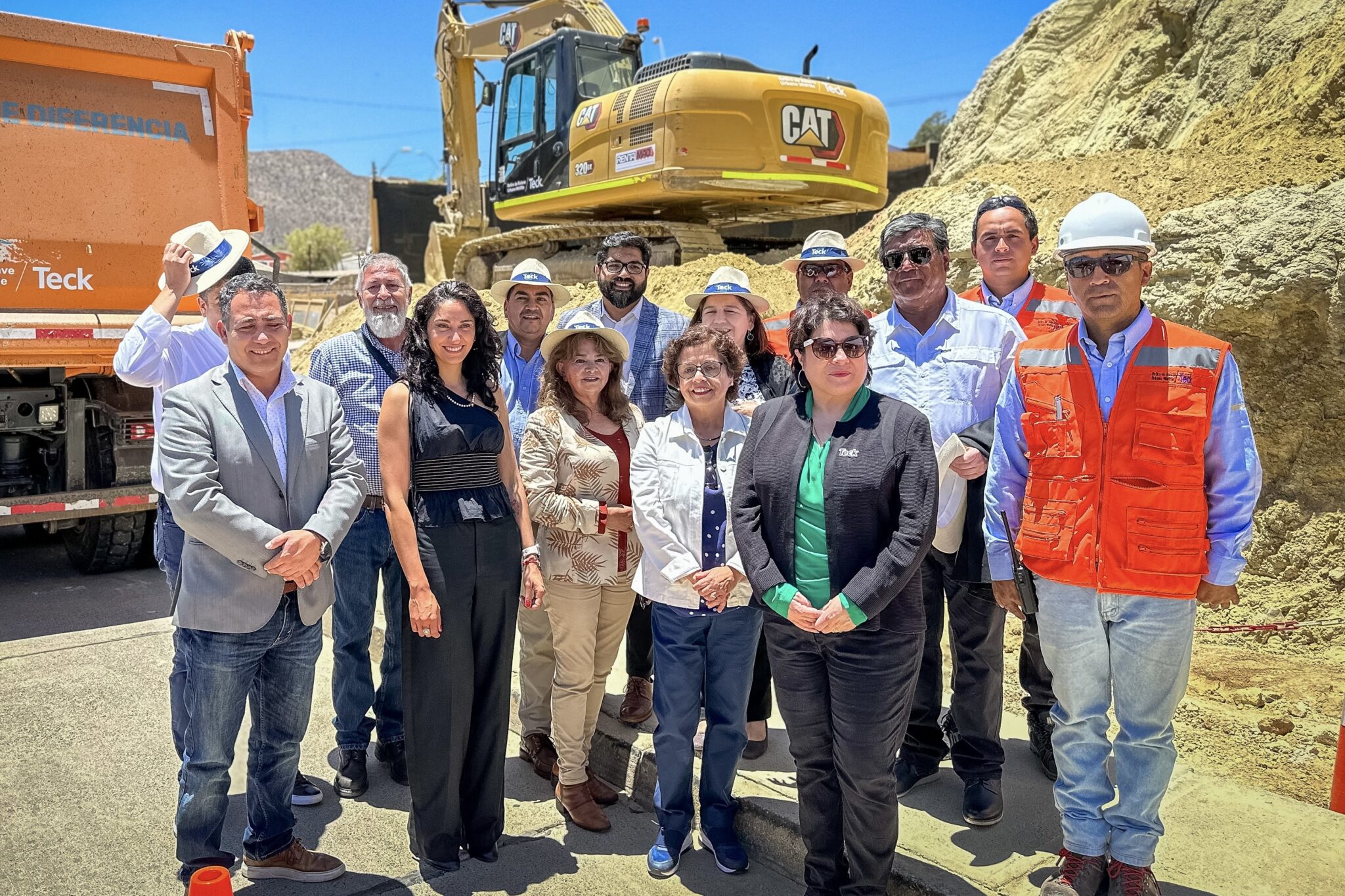 Inician obras de retiro de relave minero desde el centro de Andacollo ...